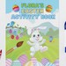 Custom Kids Easter Acitivty Book Personalized Activity Book With Child ...