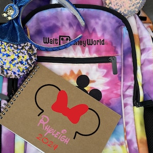 Personalized Autograph Book•disney Character Signatures•custom Girl/boy ...