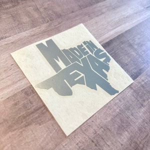 Made in Texas Decals•texas Pride Decal•texas Car Decal•texas Bumper ...