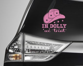 Dolly Sticker - Etsy