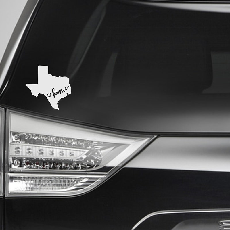 Texas Sticker - Etsy