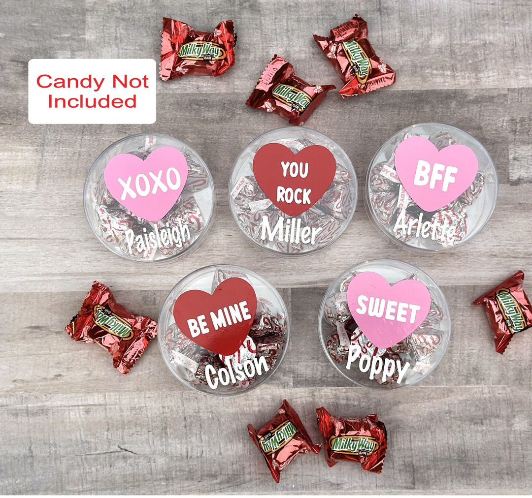 Kids Valentine's Gifts•valentine's Candy Holder•valentine Treat Bag ...