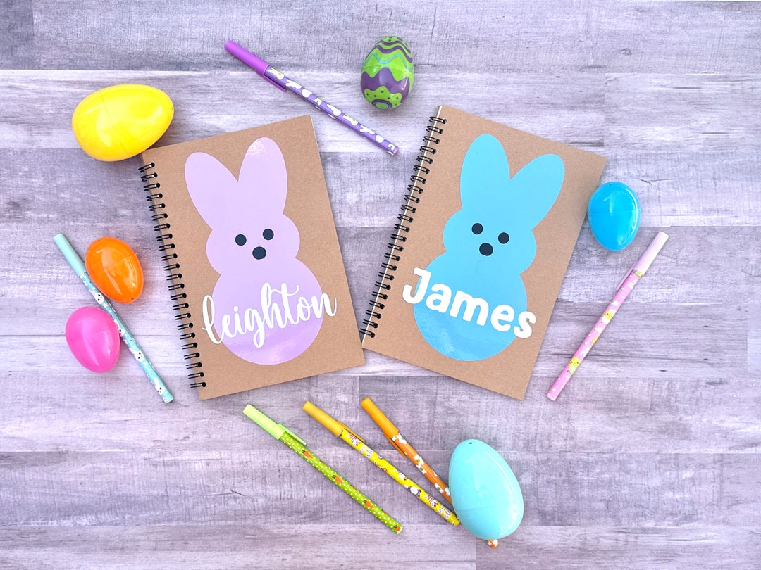 Kids Easter Notebook•kid Easter Basket Stuffers•gift for Kids• Gift for ...