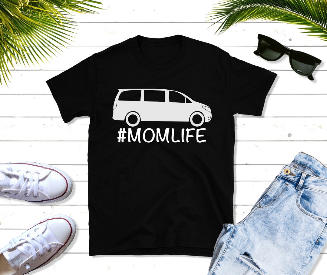 Momlife Minivan T-shirt•minivan Driver: #momlife•minivan Car Tee•cool ...