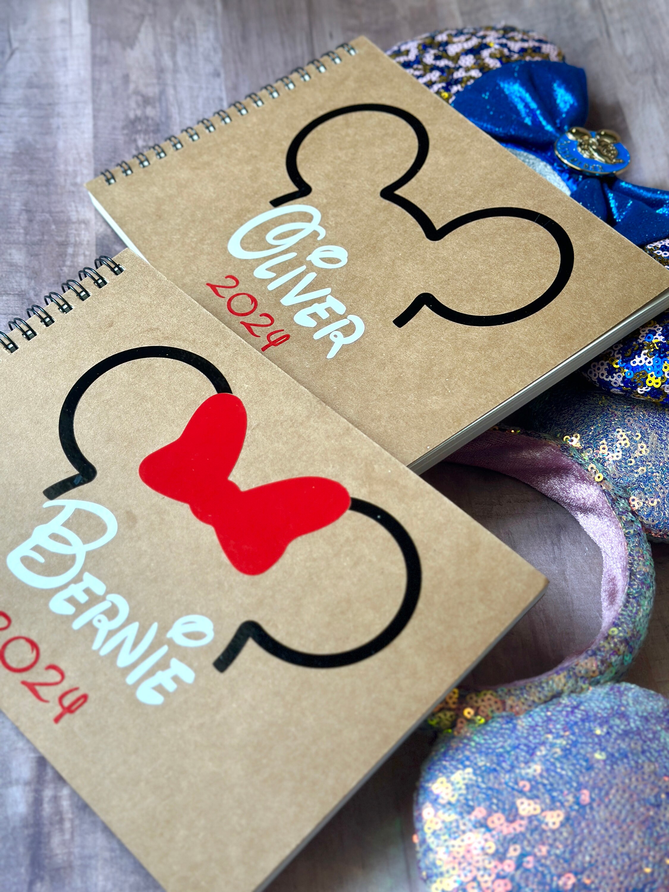 Personalized Autograph Book•disney Character Signatures•custom Girl/boy ...
