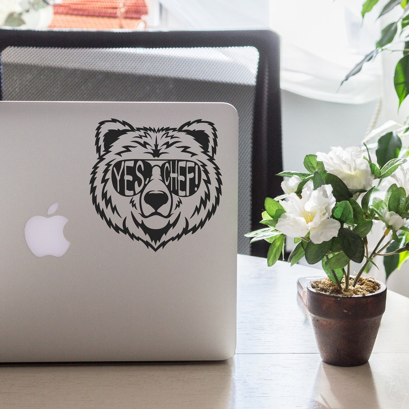 Chef Decal - Etsy