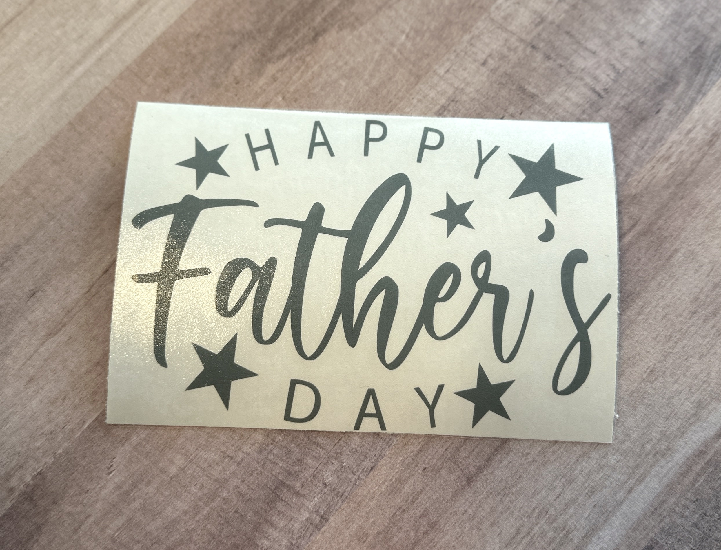 Father Day Decal•father Day Sticker•dad Decal•gift Basket Decal•gift ...