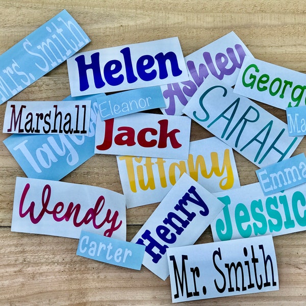 Tumbler Decal - Etsy