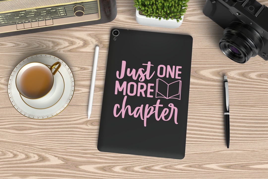 Just One More Chapter Decal•book Car Decal•book Sticker•gift for Book ...