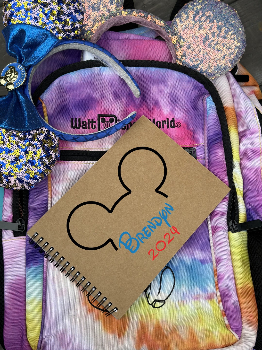 Personalized Autograph Book•disney Character Signatures•custom Girl/boy ...