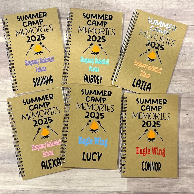 Camping Scrapbook - Etsy