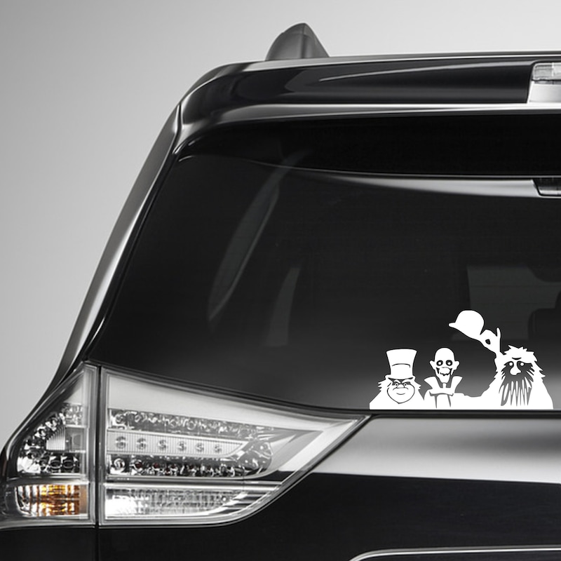 Haunted Mansion Sticker - Etsy