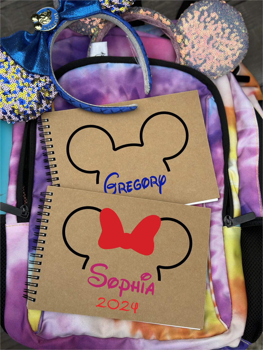 Personalized Disney Character Autograph Book•character Signatures•girl ...
