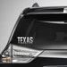 Retro Texas Decals•texas Pride Decal•vintage Texas Car Decal•texas ...