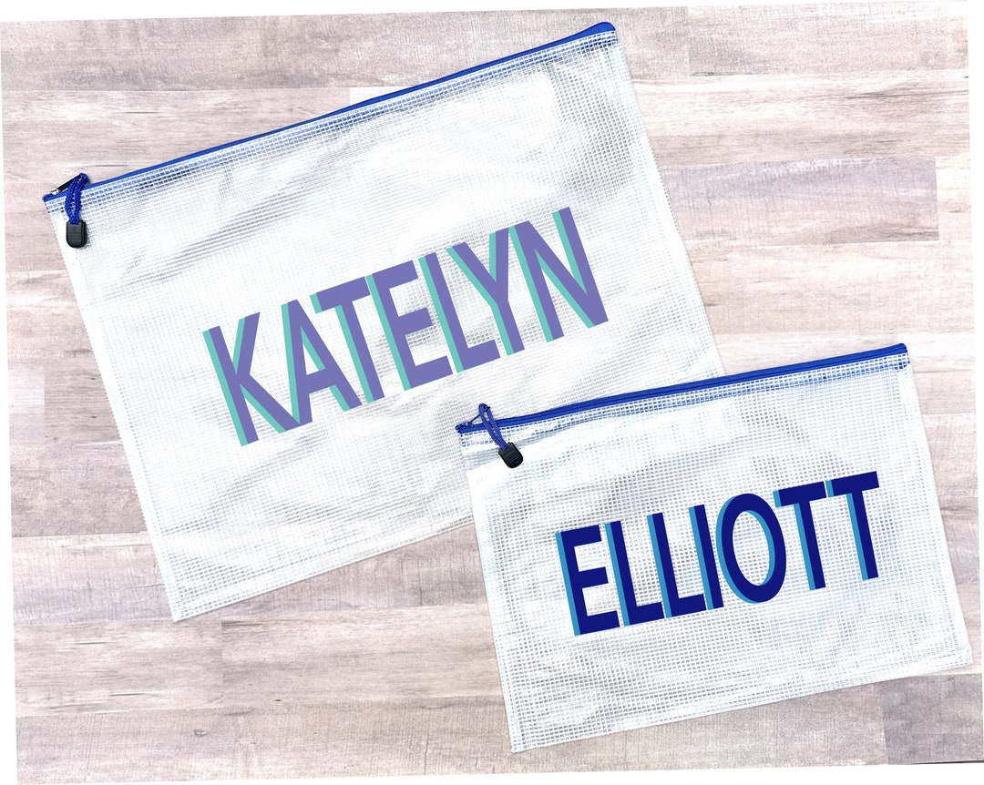 Personalized Packing Pouch•packing Bag•packing Cubes•luggage ...