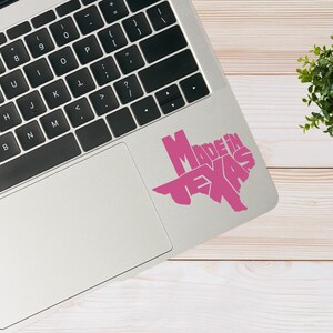Made in Texas Decals•texas Pride Decal•texas Car Decal•texas Bumper ...