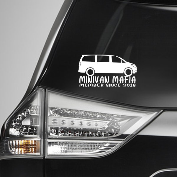 Mafia Decal - Etsy