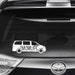 Mom Life Minivan Decal•minivan Driver:mom Life Decal•minivan Car Decal ...