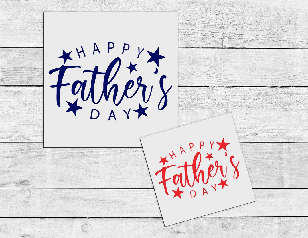 Father Day Decal•father Day Sticker•dad Decal•gift Basket Decal•gift ...