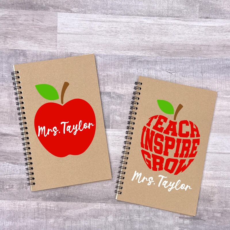 Teacher Notebook - Etsy