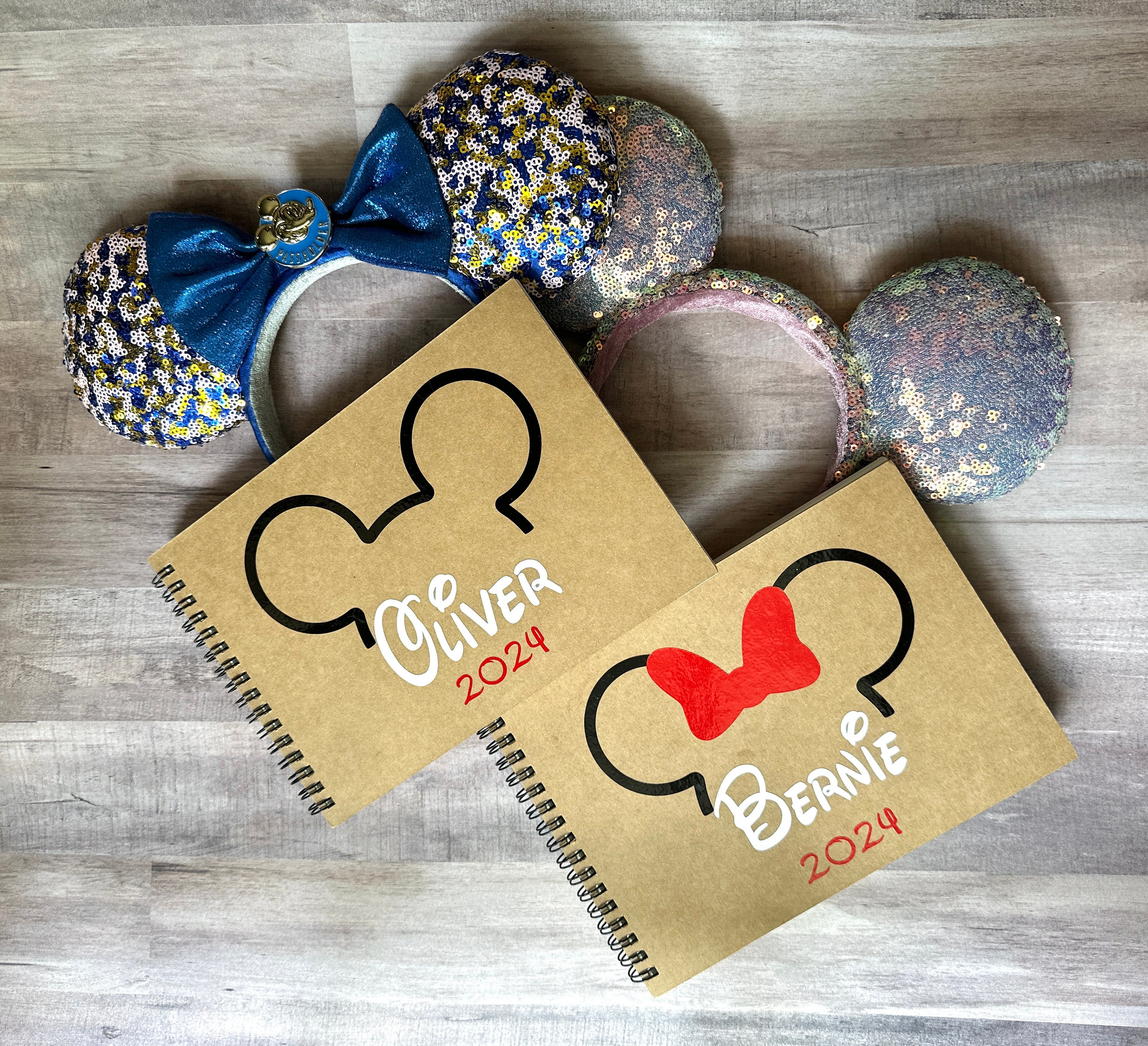 Personalized Autograph Book•disney Character Signatures•custom Girl/boy ...