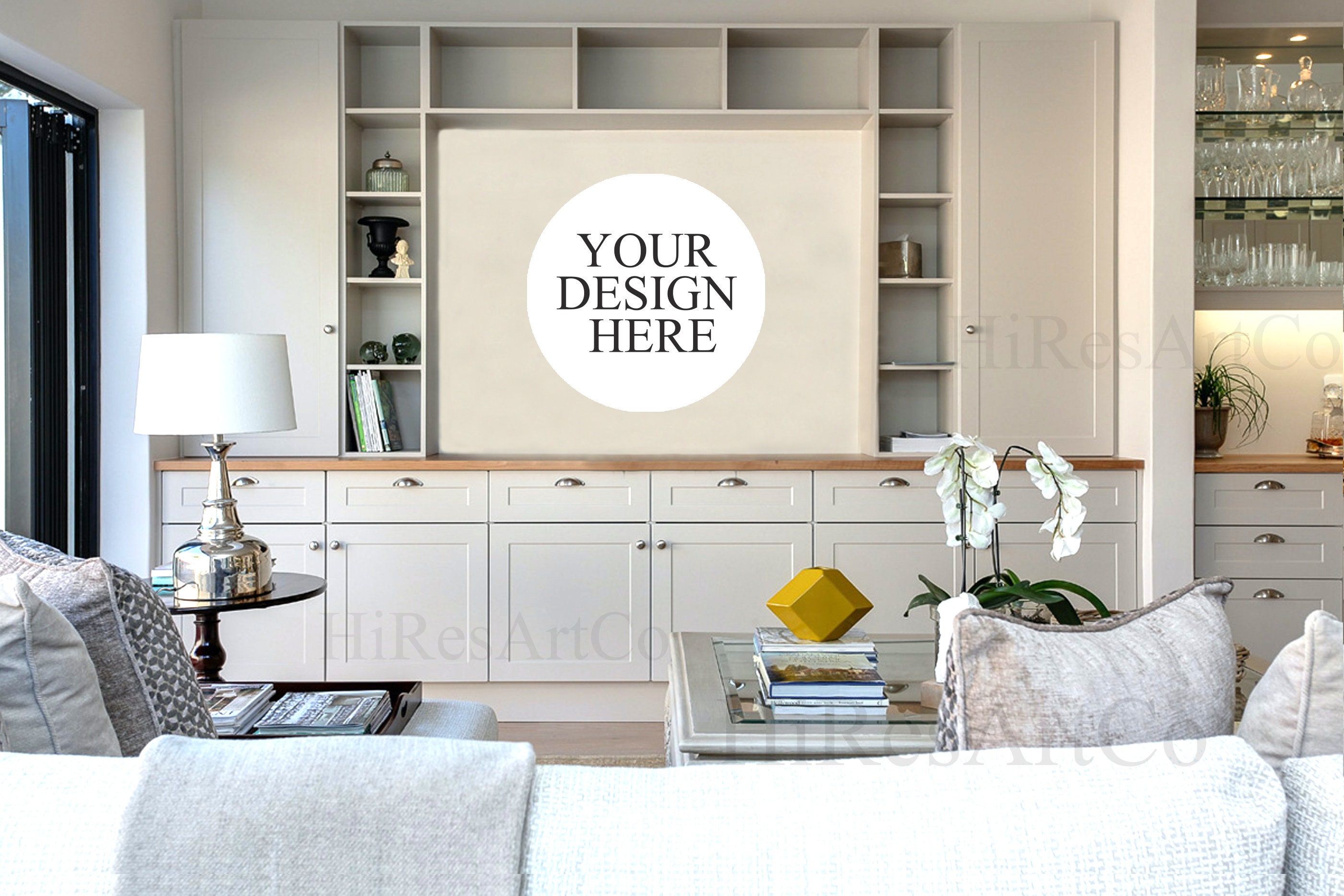 Digital Product Empty Wall Product Background, Style Stock Photography ...