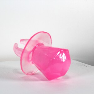 Giant Jumbo Ring Pop Resin Sculpture Hot Pink Find Out More. - Etsy