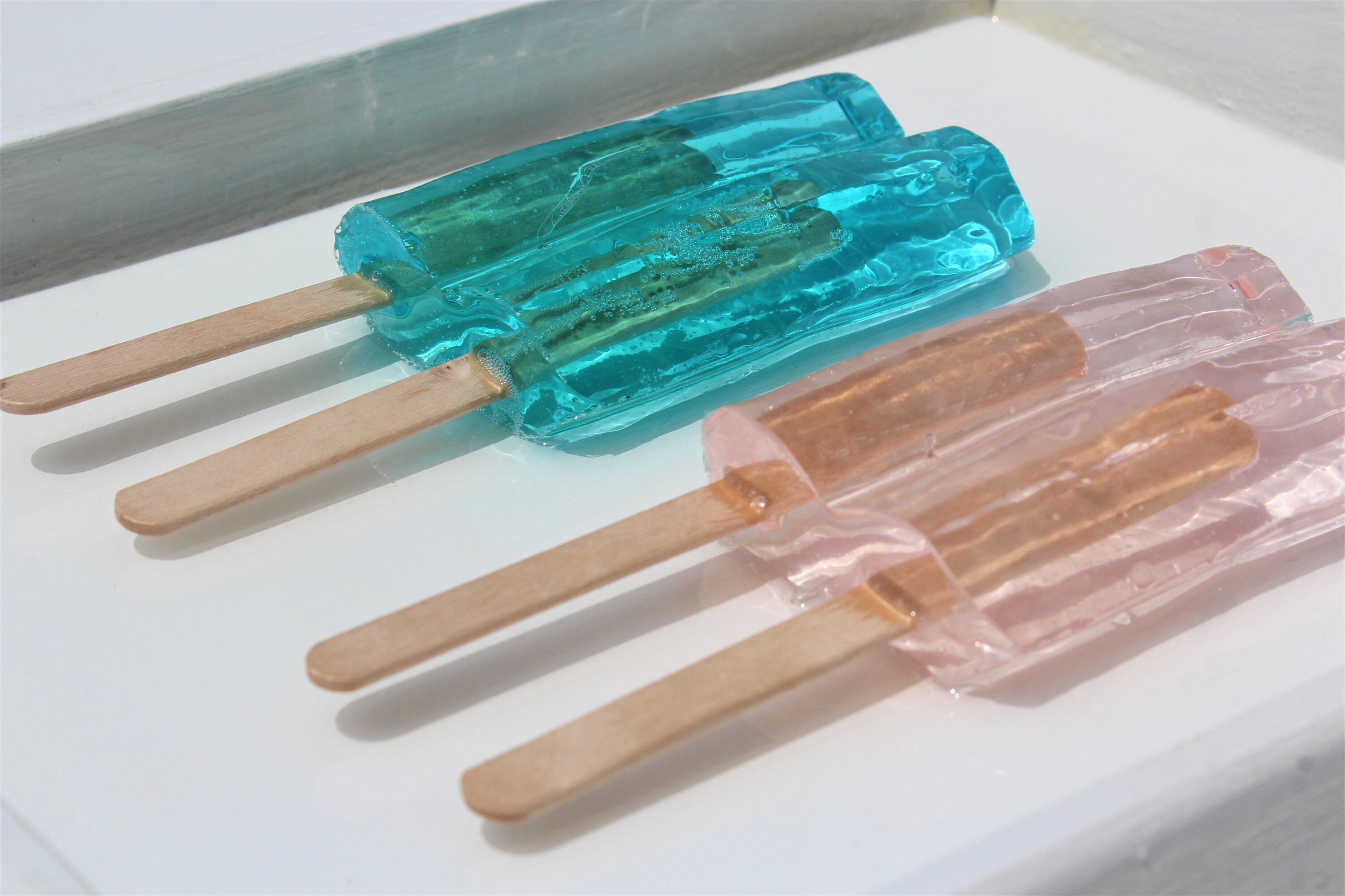 Resin Twin Popsicle Double Stick Sucker Sculpture 3D Wall Art - Etsy Canada