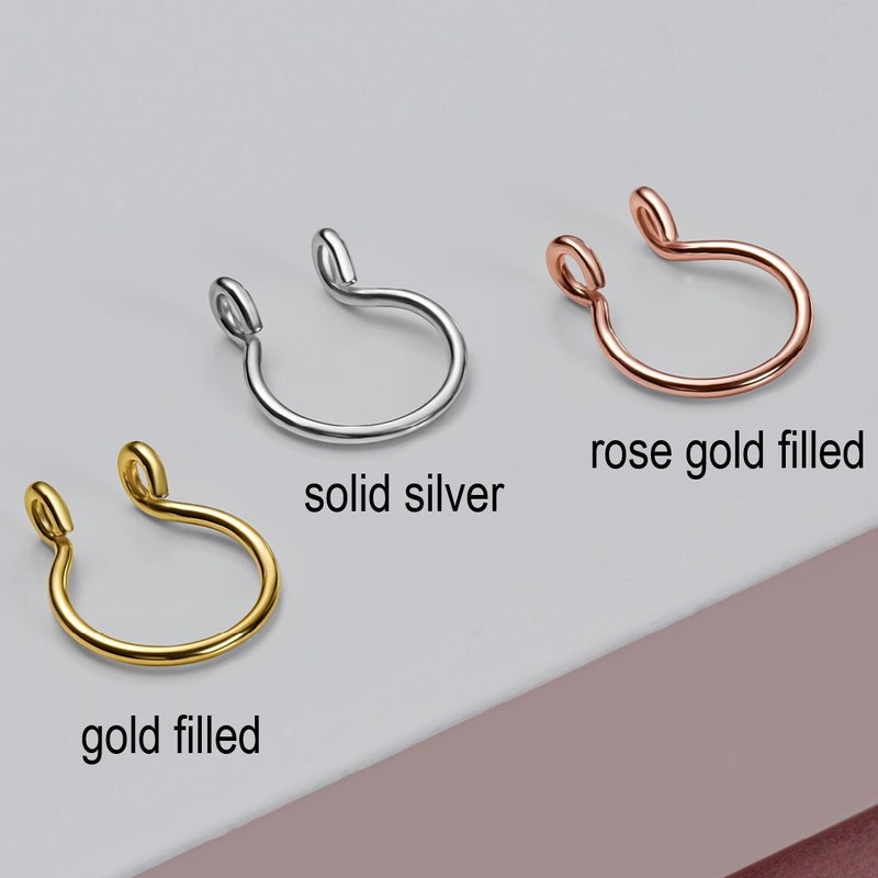 Septum Jewellery Dainty - Etsy