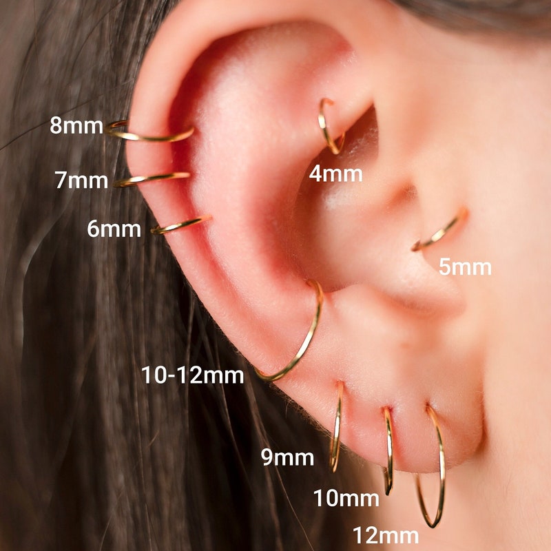 Tragus Cuff - Etsy