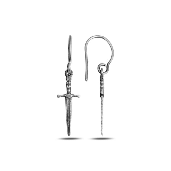 Sword Earrings - Etsy