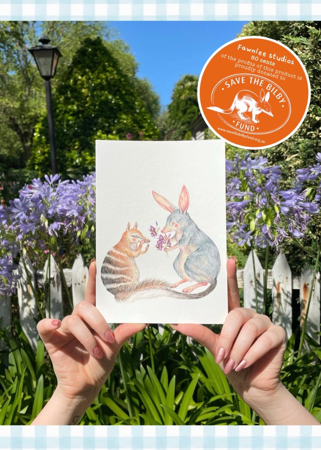 Don’t Be a Silly Billy Have a Chocolate Lilly - Numbat and Bilby - A5 ...