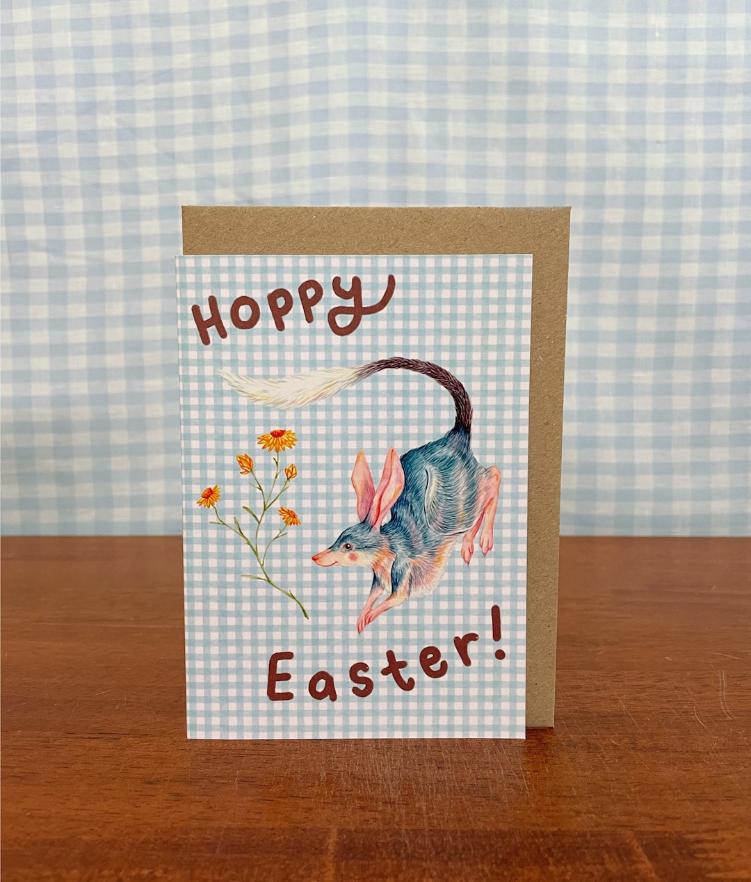 Hoppy Easter ! - A6 Blank Bilby Greeting Card - Etsy