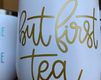 But First Tea - Etsy