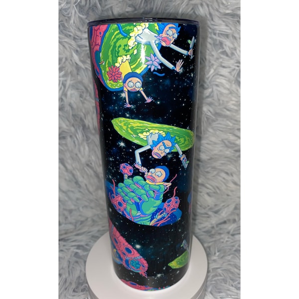 Rick and Morty Glasses - Etsy