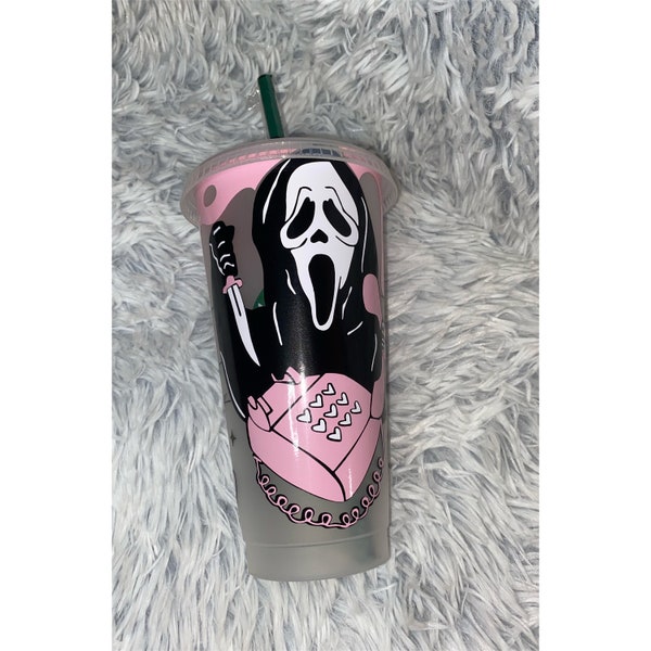 Ghostface Cup - Etsy