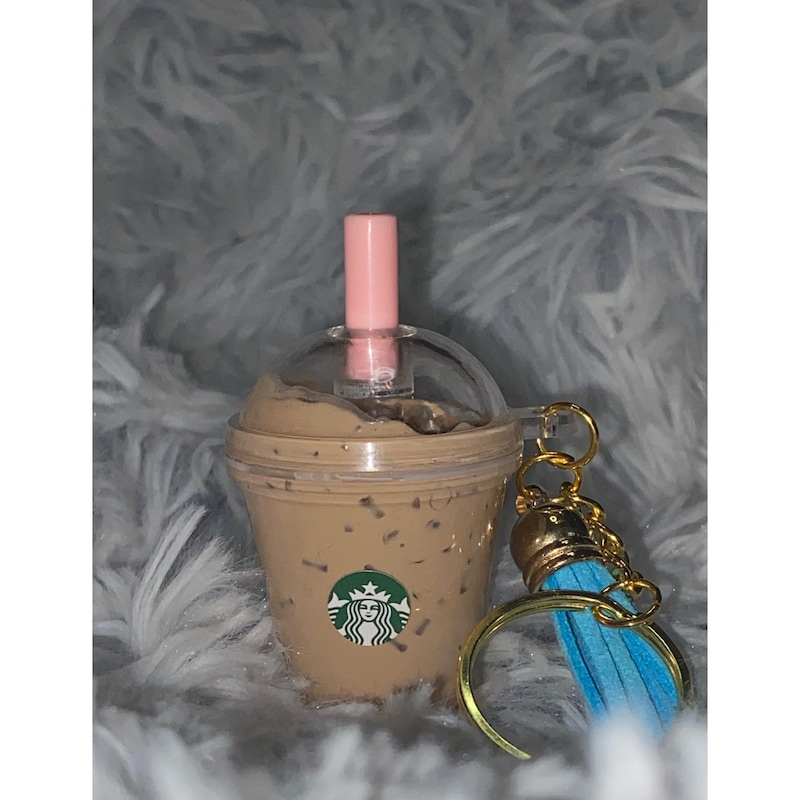 Starbucks Keychain - Etsy