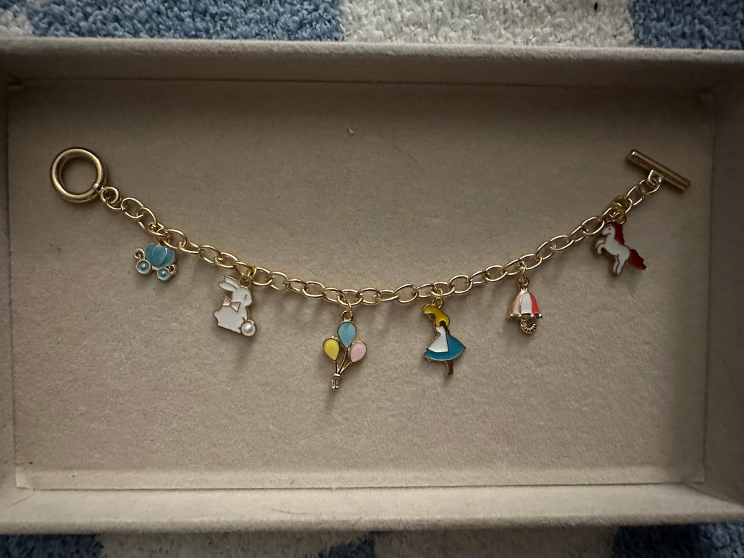 Fantasy Charm Bracelet - Etsy
