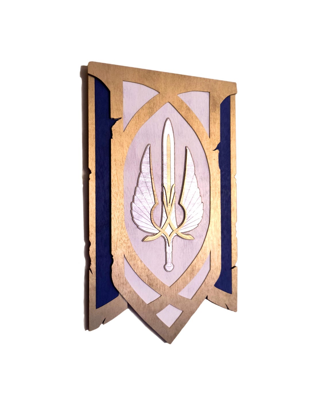 Demacia Faction Banner Lol Wood Wall Art for League of Legends Fans - Etsy