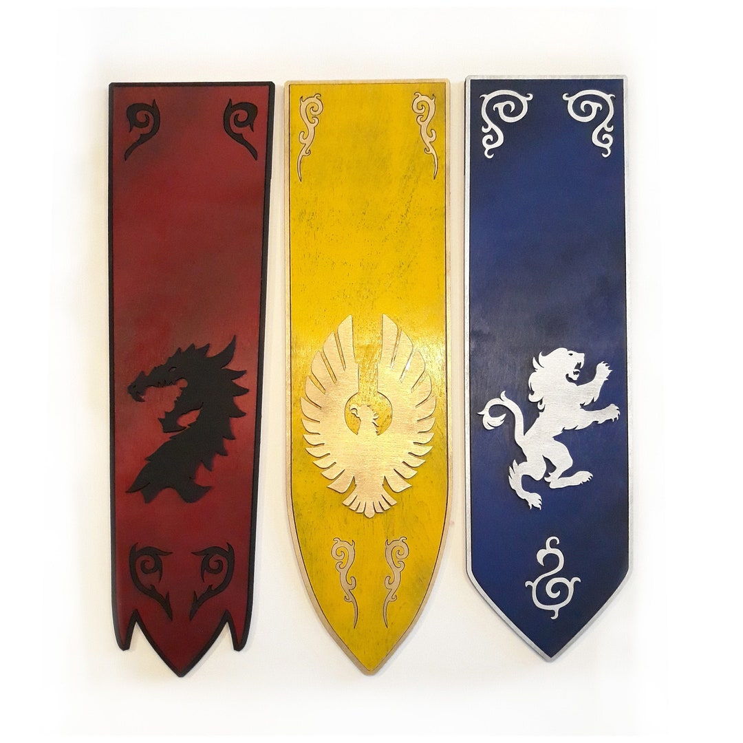 ESO Faction Pennants - Pact, Dominion, Covenant - Large Laser Cut Wood ...