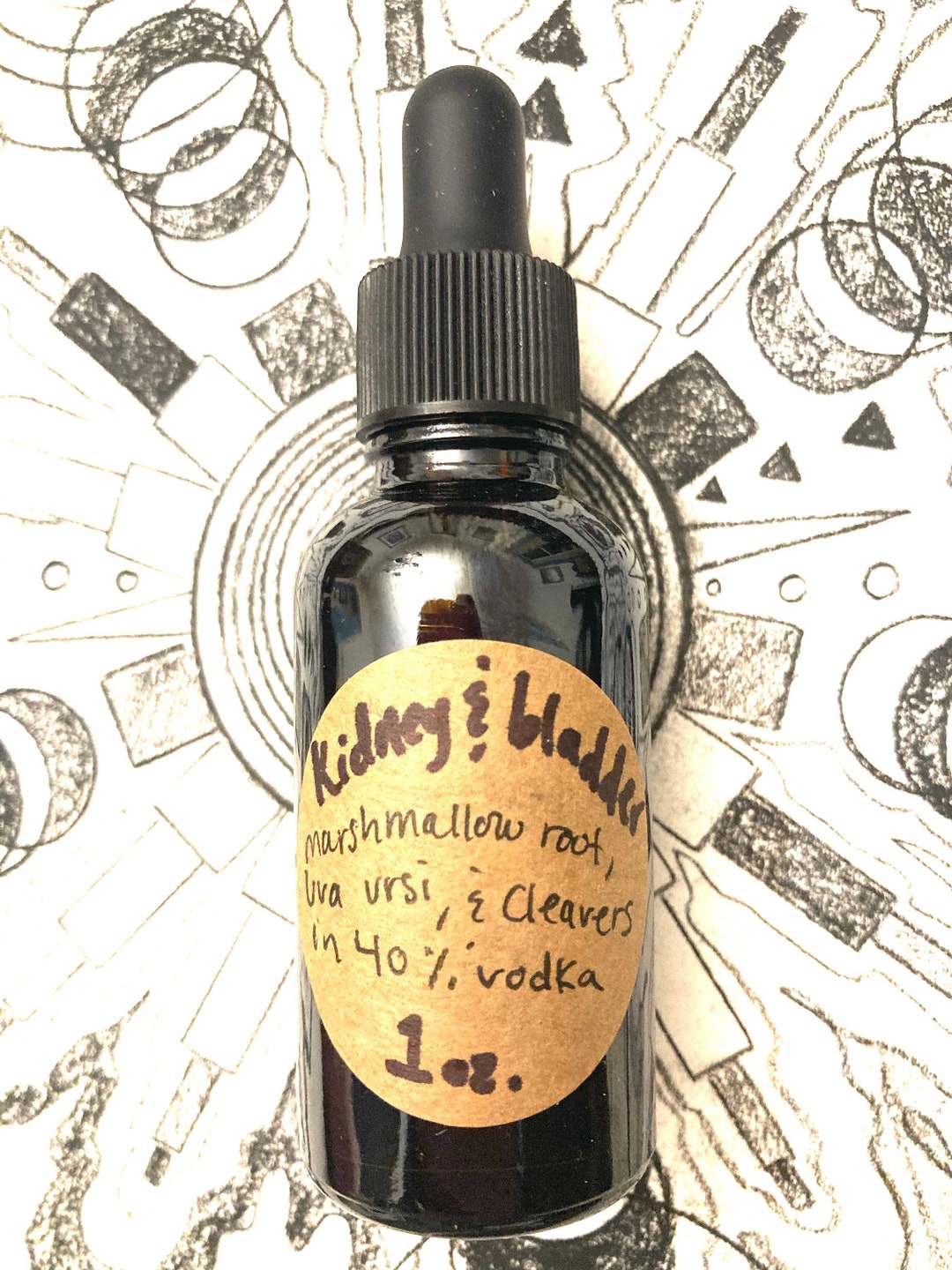 Kidney Bladder Support Tincture - Etsy