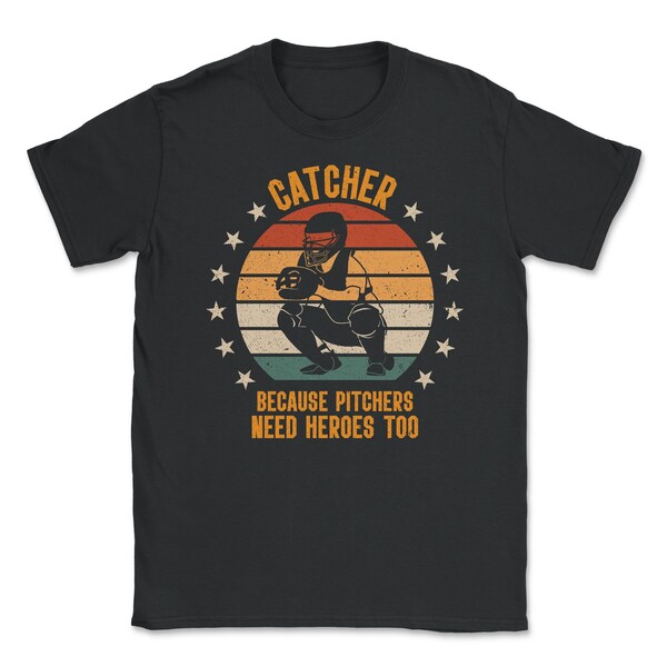 Catcher Because Pitchers Need Heros Too Png - Etsy