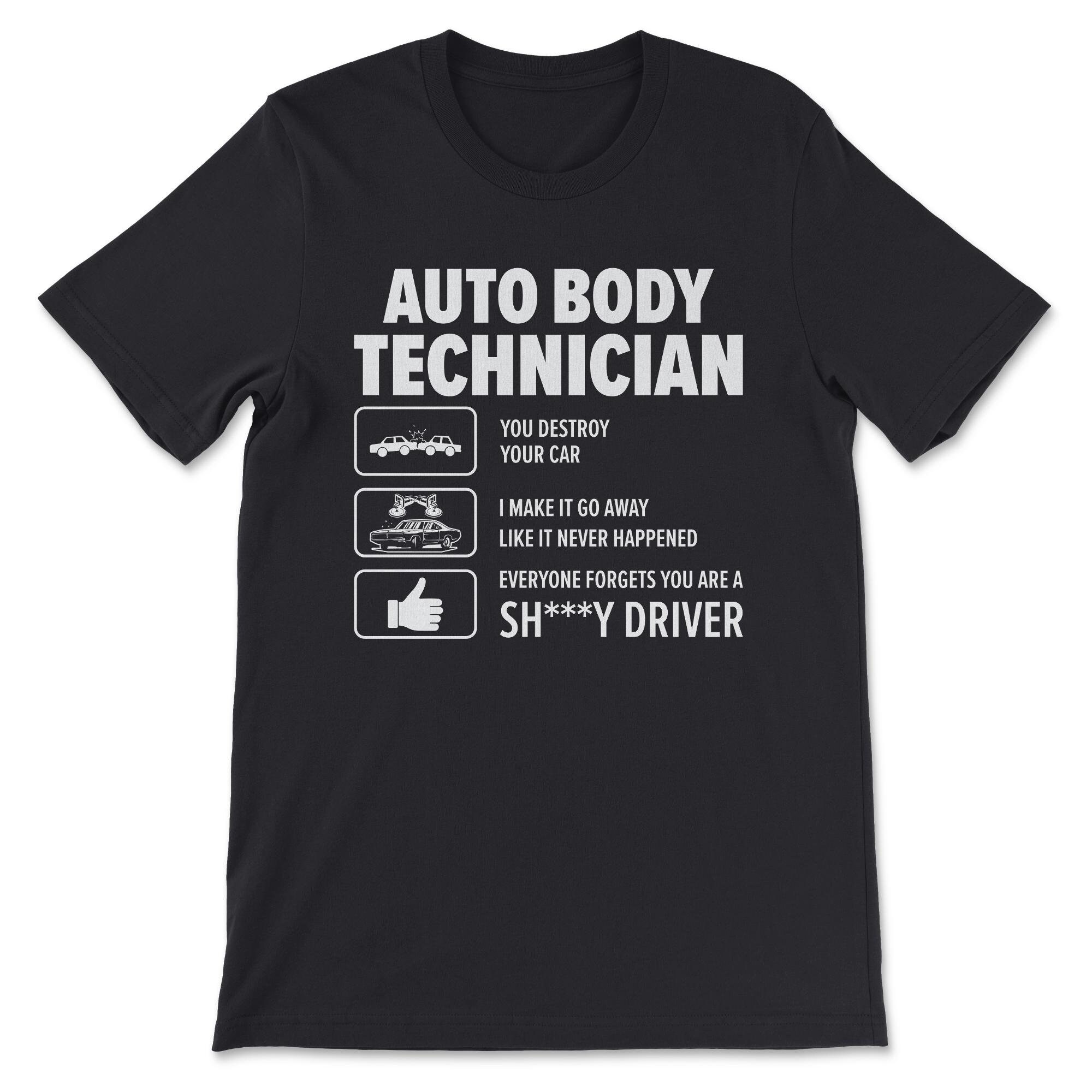 Auto Body Technician Funny Vehicle Repair Car Maintenance - Etsy