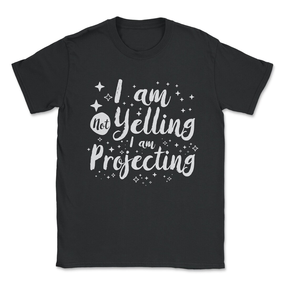 Theater Singer Drama Projecting Musical Yelling Actors - Etsy Canada