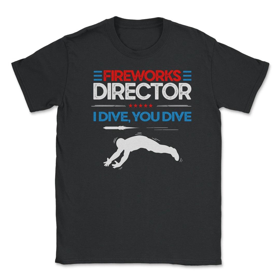 Fireworks Director Funny Pyrotechnician Pyrotechnic I Run You Run - Etsy