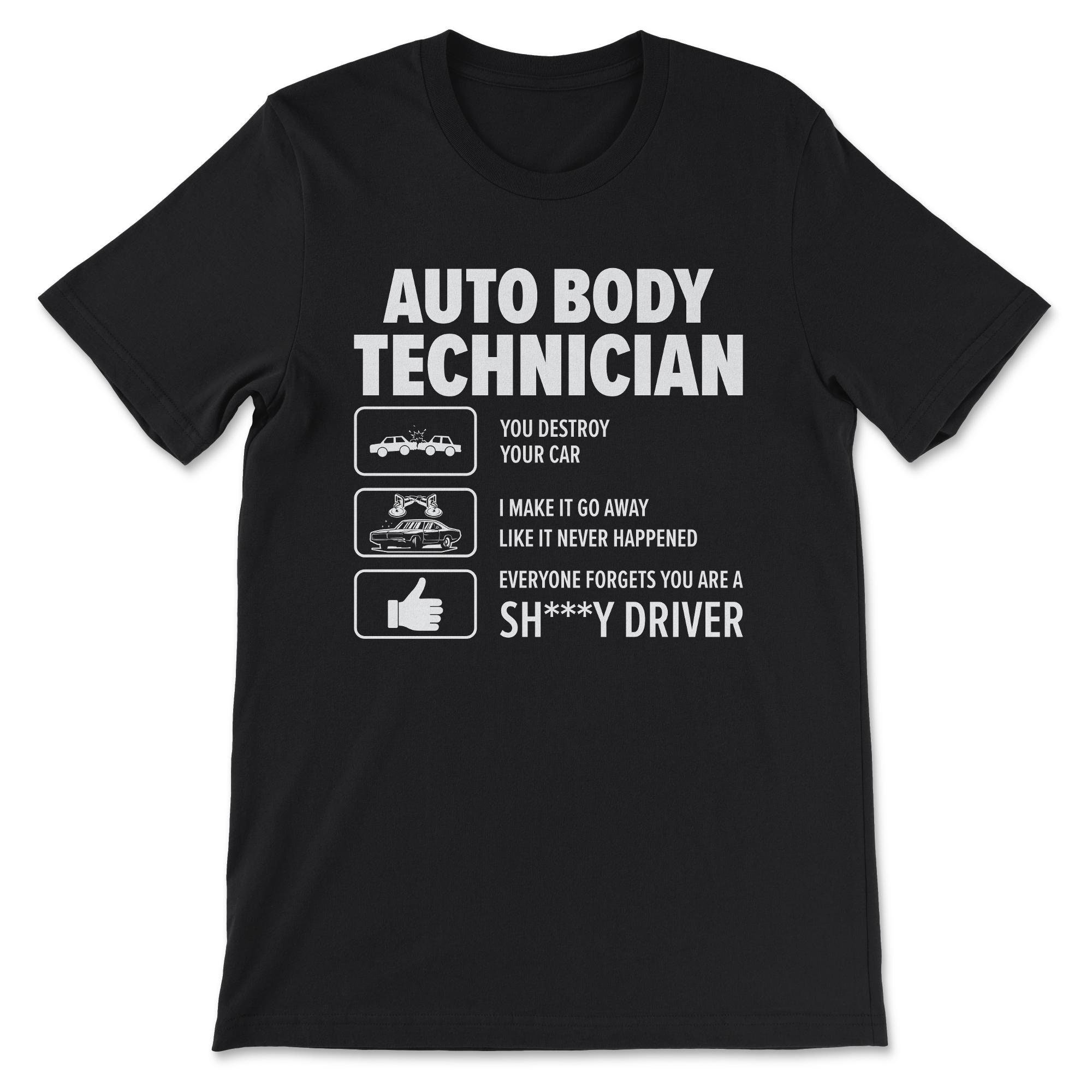 Auto Body Technician Funny Vehicle Repair Car Maintenance - Etsy
