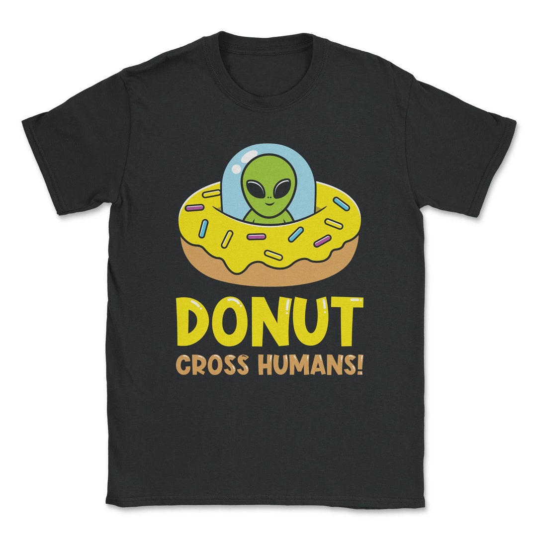 Alien Donut UFO Cute Alien Head - Etsy