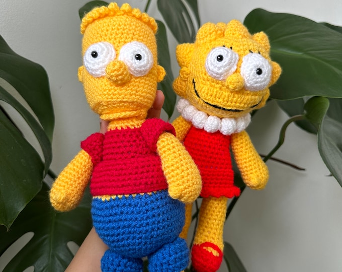 Crochet Simpsons - Etsy
