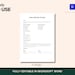 Editable Golf Cart Bill of Sale Template | Printable PDF & Word | Easy ...