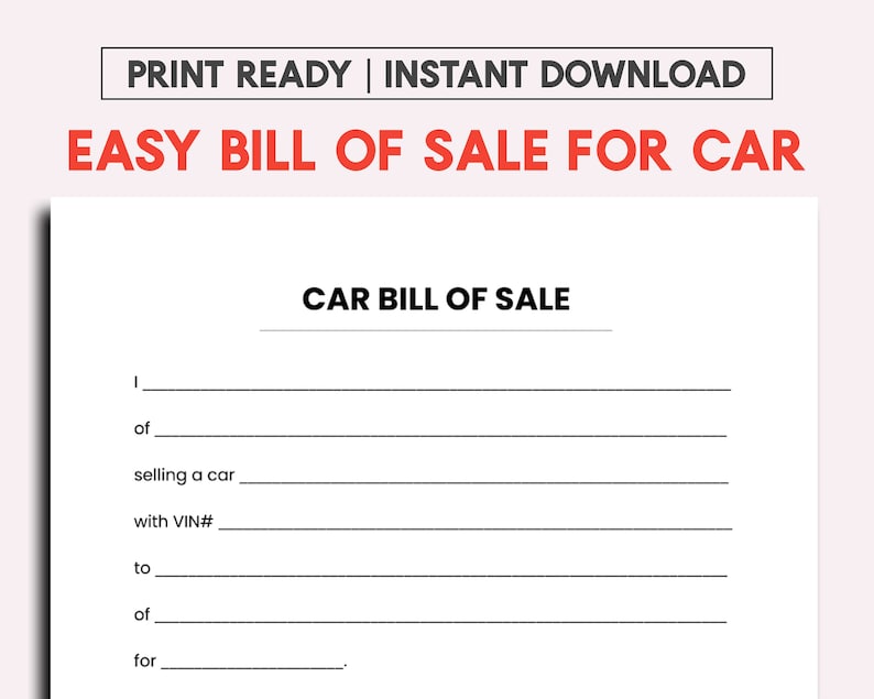As is Bill of Sale, Bill of Sale, Bill of Sale Template, Bill of Sale ...